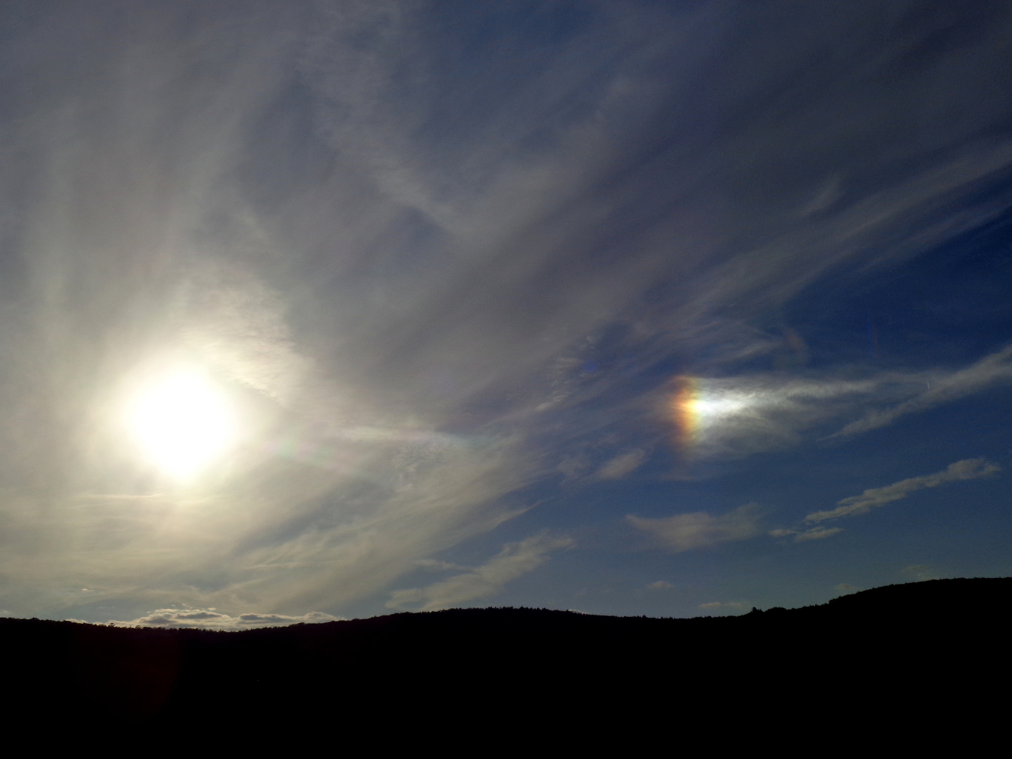 Vedlejší slunce (Parhelium) | Aktuality | Aktuality o počasí | Počasícz.cz